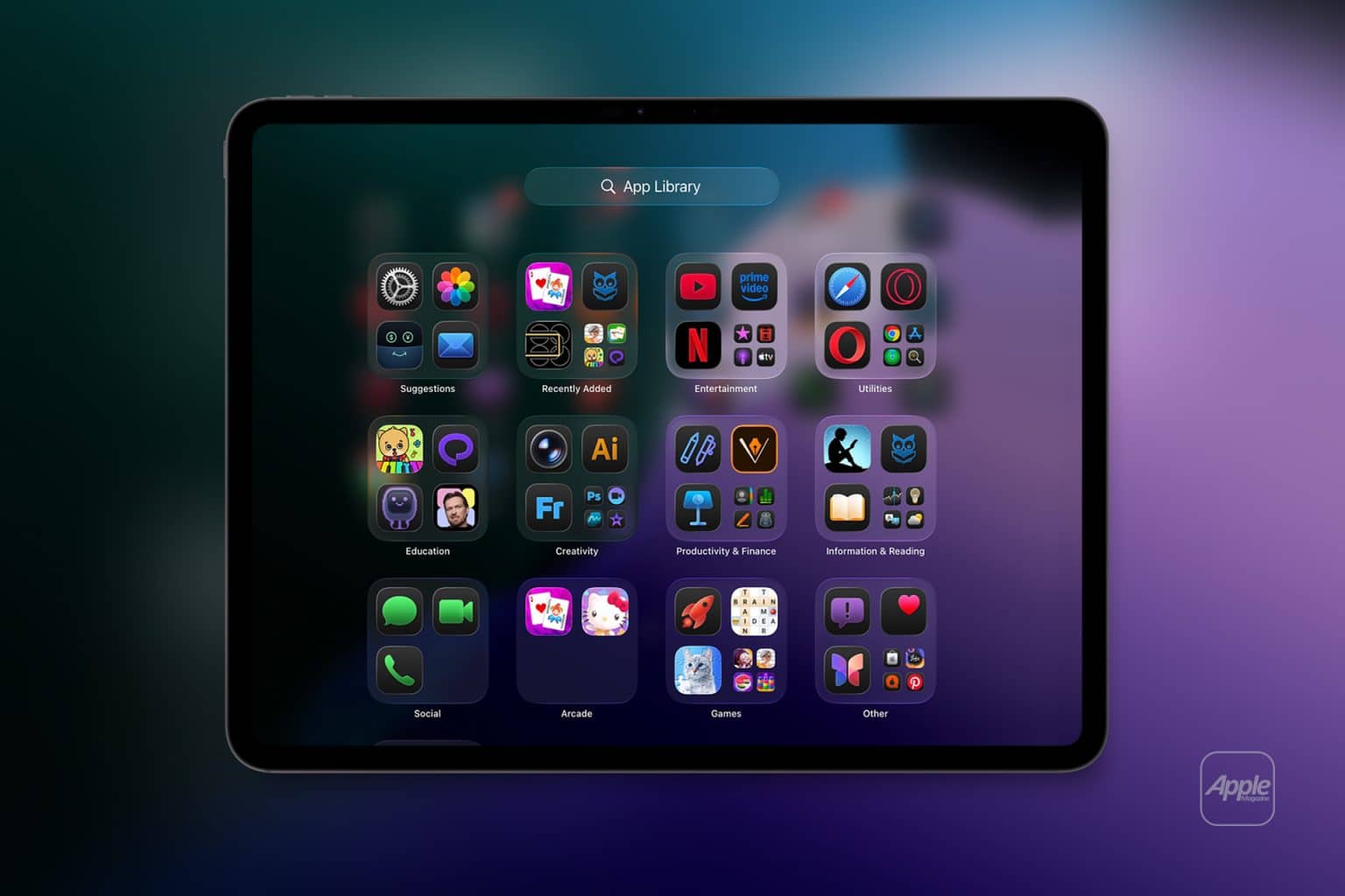 iPad App Library: How to Organize and Manage Apps More Efficiently ...
