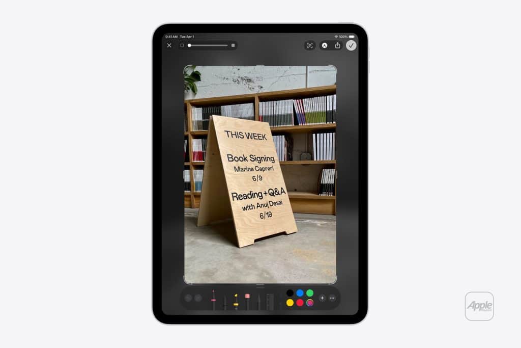 iPad Screenshot: How to Capture and Annotate Screens on iPad ...