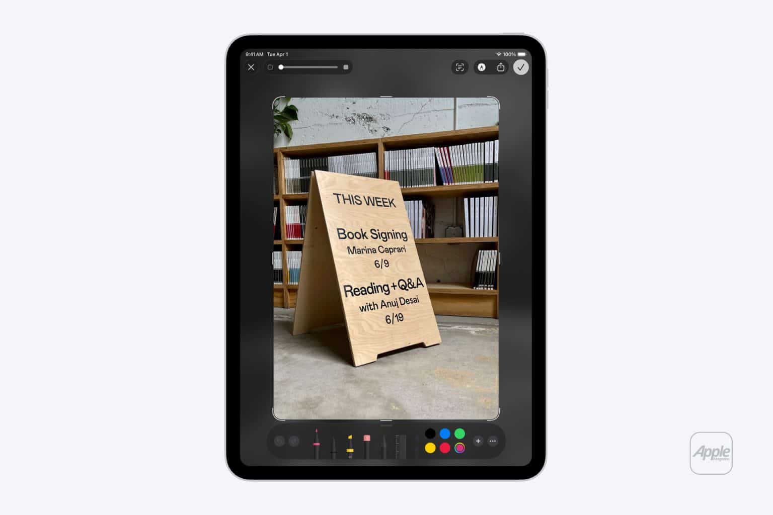 iPad Screenshot: How to Capture and Annotate Screens on iPad ...