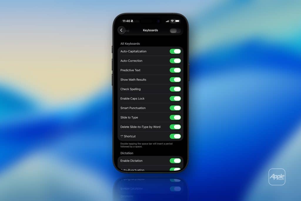 iPhone Keyboard Tips: Hidden Gestures, Text Shortcuts, and Dictation ...