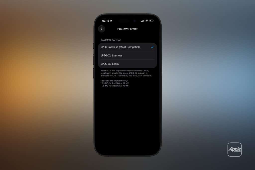 iPhone Camera Formats Guide for HEIF, JPEG and Pro Options - AppleMagazine