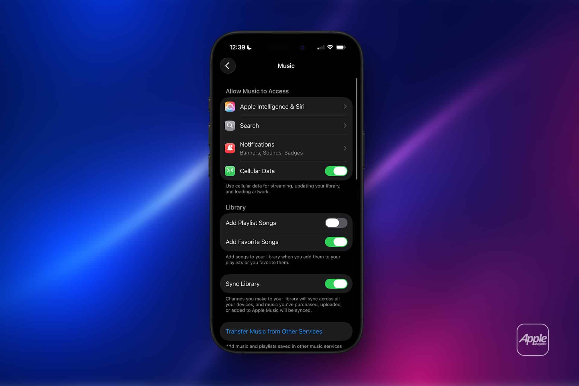 Apple Music Sync Keeps Every Device on the Same Beat - AppleMagazine