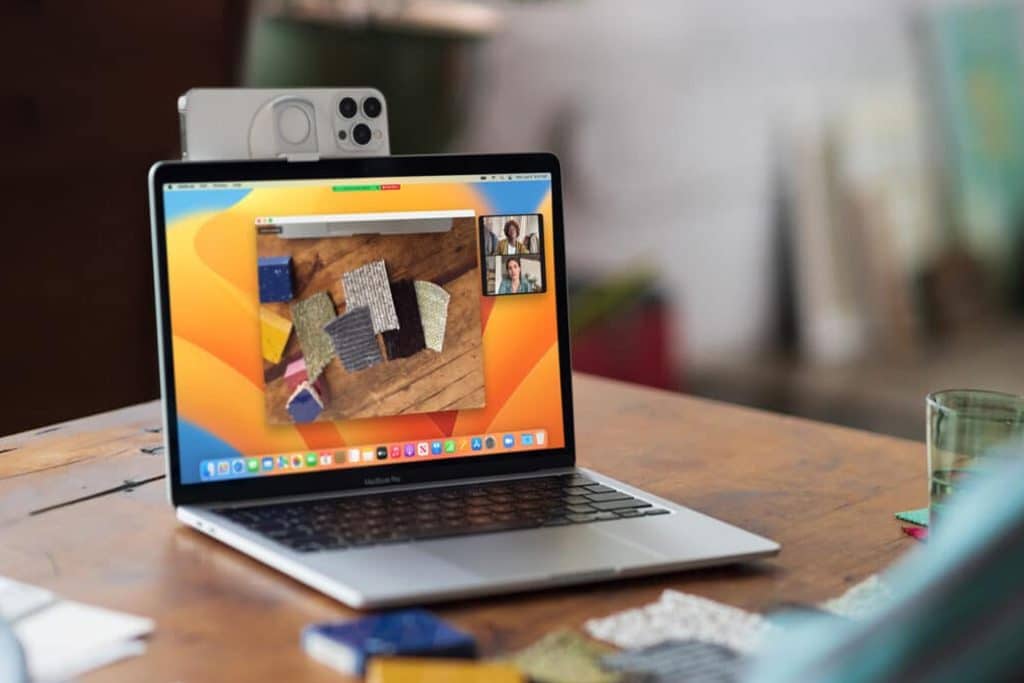 Continuity Camera Enhances Mac With Center Stage, Desk View, and ...