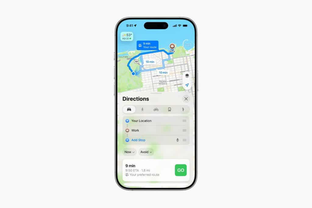 Apple Maps Routes Make Daily Commutes Smarter - AppleMagazine