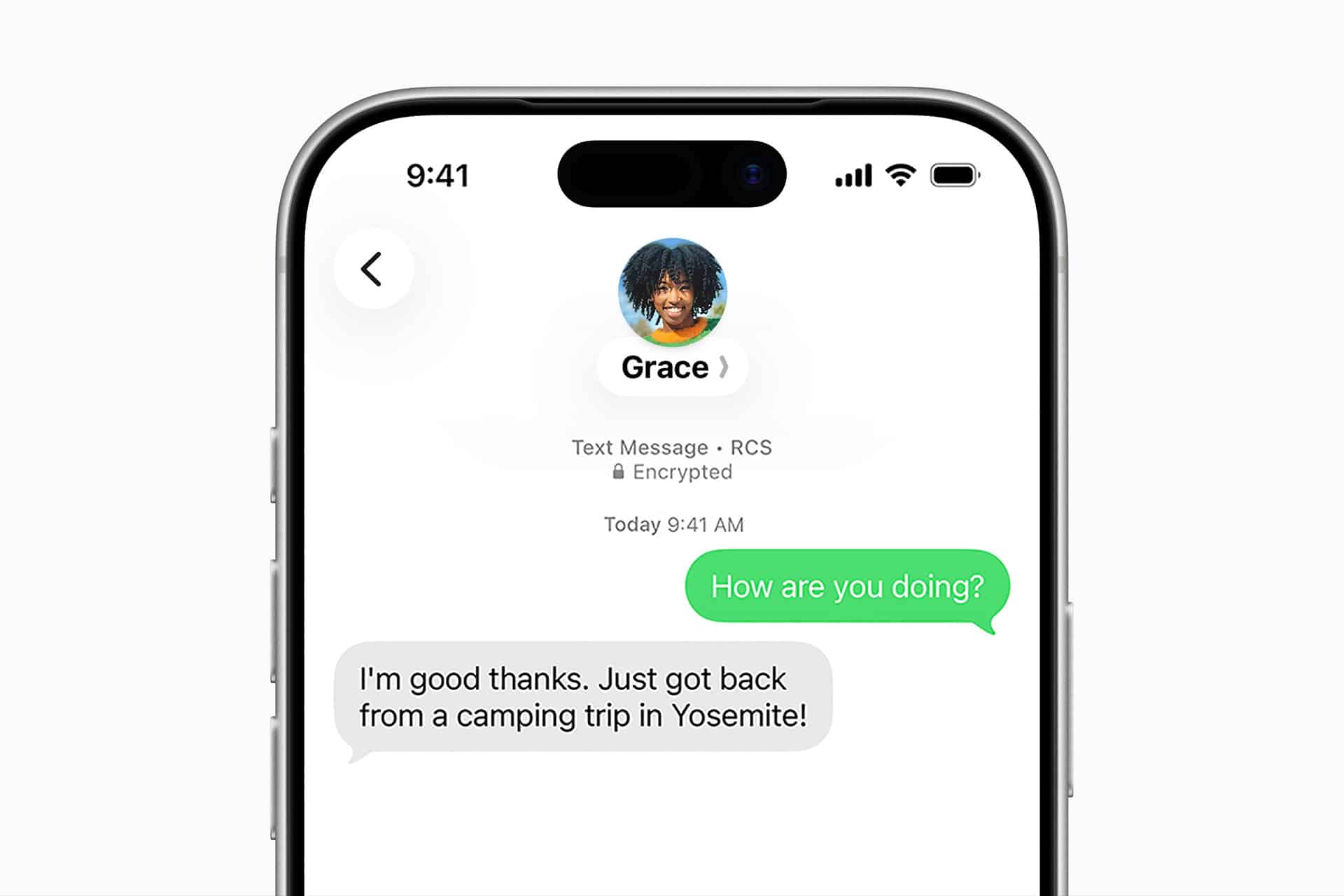 RCS Encryption Makes iPhone-Android Chats Safer - AppleMagazine