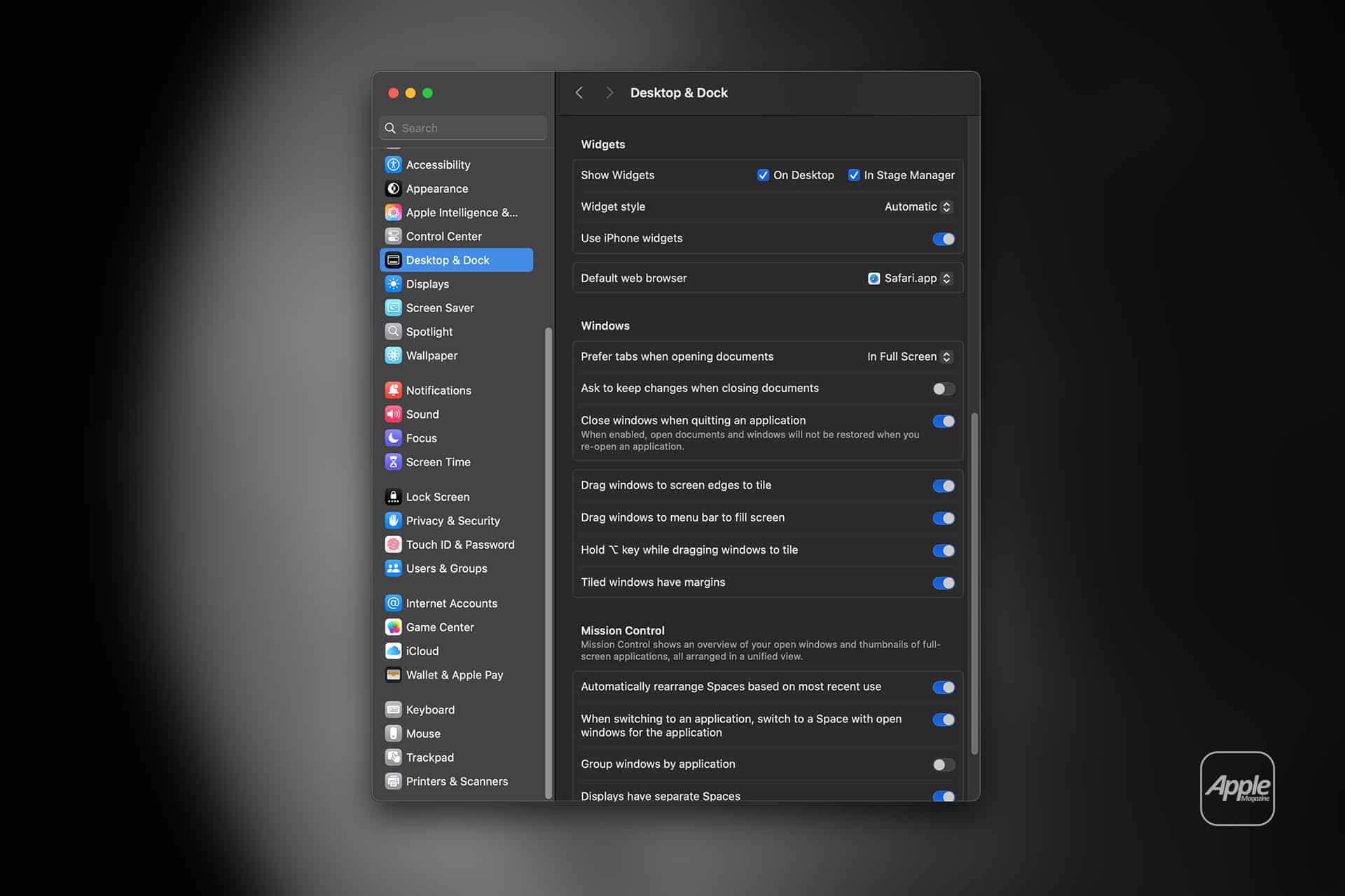 Mac Desktop Widgets Bring iPhone Apps to the Screen - AppleMagazine