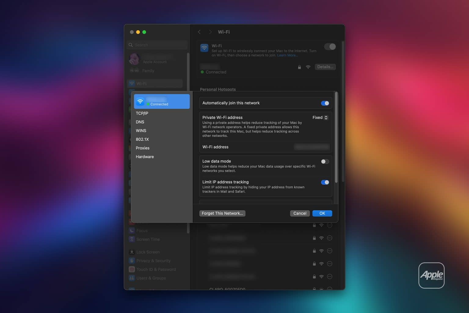 Low Data Mode Helps Mac Control Wi-Fi Usage - AppleMagazine